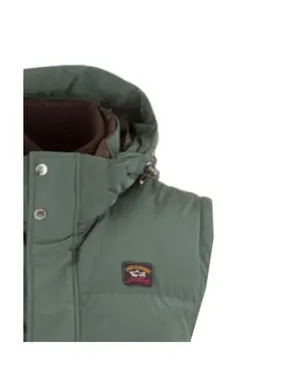 PAUL  SHARK Paul & Shark Hooded Down Vest