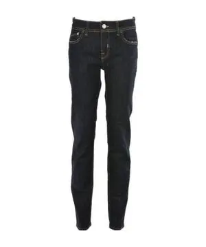 Iceberg Slim Fit Jeans With Button And Zip Closure