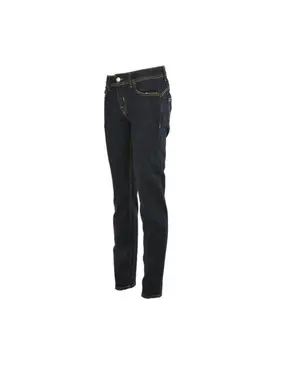 Iceberg Slim Fit Jeans With Button And Zip Closure