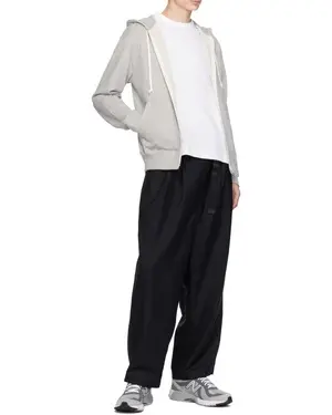 Play Comme Des Garcon Long Sleeve Zip-up Hoodie