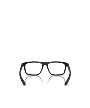 Emporio Armani Square Frame Clip-on Eyeglasses