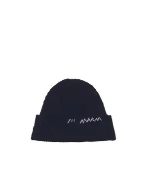 Marni Wool Blend Beanie - Ultramarine