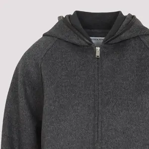 Bottega Veneta Double Face Hooded Blouson