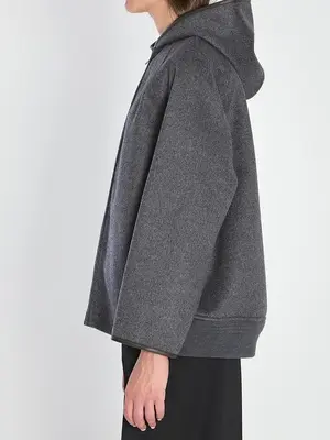 Bottega Veneta Double Face Hooded Blouson