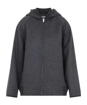 Bottega Veneta Double Face Hooded Blouson - No