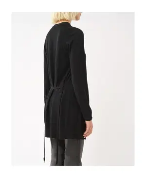 Chloé Belted Long-sleeved Cardigan