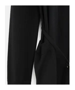Chloé Belted Long-sleeved Cardigan