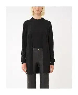 Chloé Belted Long-sleeved Cardigan