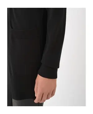Chloé Belted Long-sleeved Cardigan