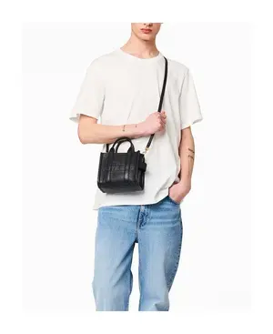 Marc Jacobs The Leather Micro Tote Bag