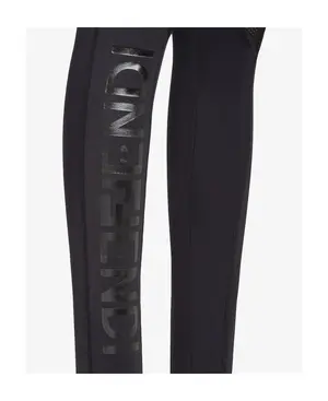 Fendi Tech Fabric Leggings