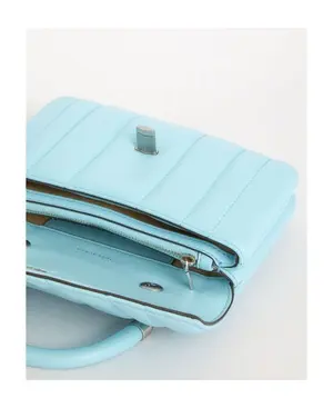 Tory Burch Kira Mini Top Handle Bag - Blue