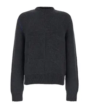 Burberry Ekd Intarsia-knit Crewneck Jumper