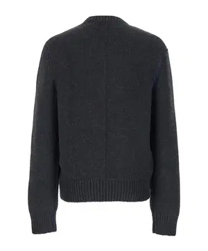 Burberry Ekd Intarsia-knit Crewneck Jumper