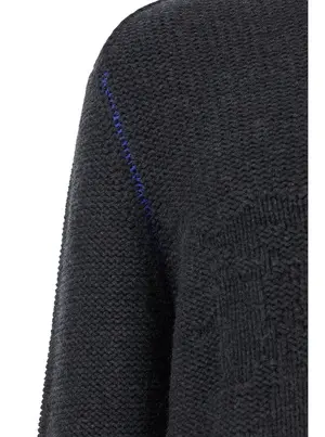 Burberry Ekd Intarsia-knit Crewneck Jumper