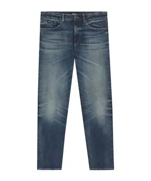 Hugo Boss Washed Flared Jeans