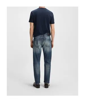 Hugo Boss Washed Flared Jeans