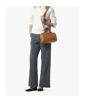 Mcm Ella Boston Bag