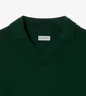 Burberry Wool Polo Shirt