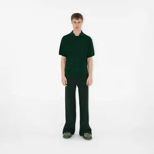 Burberry Wool Polo Shirt
