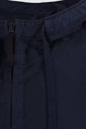 Stone Island Drawstring Hooded Jacket - Blue