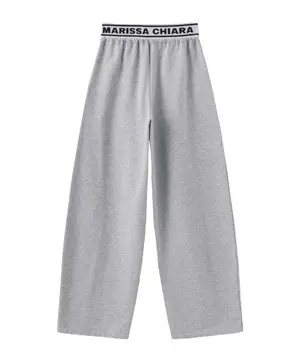 Marissa Chiara Drawstring Wide Leg Sweatpants