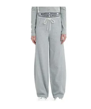Marissa Chiara Drawstring Wide Leg Sweatpants