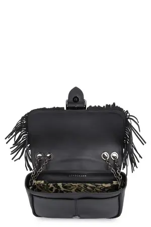 Longchamp Flip Shoulder Bag