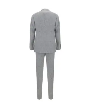 Brunello Cucinelli Double Breasted Two-piece Suit