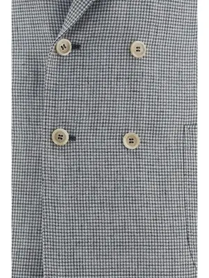 Brunello Cucinelli Double Breasted Two-piece Suit