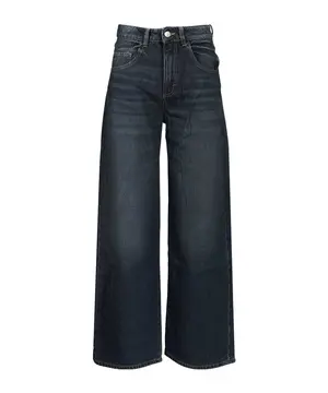 ICON DENIM LOS ANGELES Poppy Relaxed-fit Jeans - Black