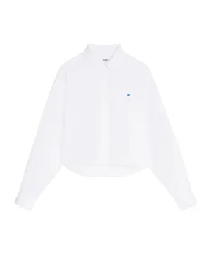 Celine Shirt In Cotton Denim