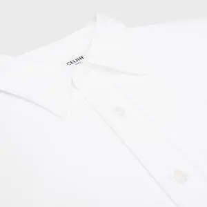 Celine Shirt In Cotton Denim
