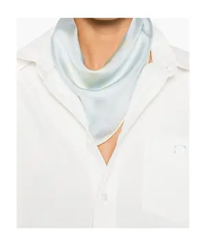 Celine Shirt In Cotton Denim