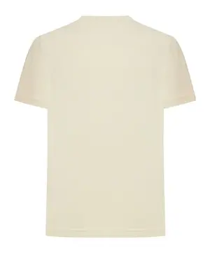 Burberry Check Label Crewneck T-shirt