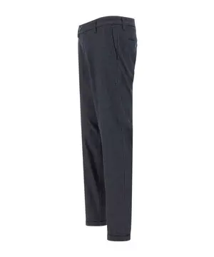 RE-HASH Mucha10 Turn-up Trousers By - Black