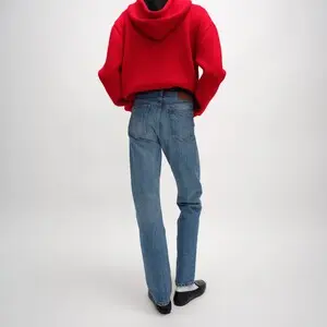 Celine Kurt Jeans In Cotton Denim