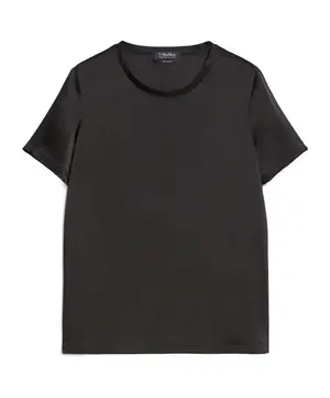 Max Mara S' Rebecca Crewneck Short-sleeved T-shirt