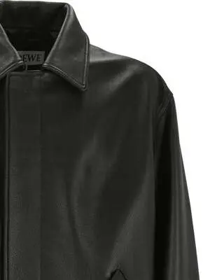 Loewe Nappa Calfskin Bomber Jacket