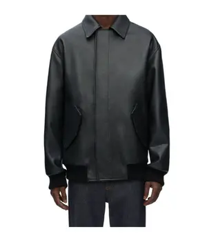 Loewe Nappa Calfskin Bomber Jacket