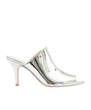 MAISON MARGIELA Metallic-effect Stiletto Mules