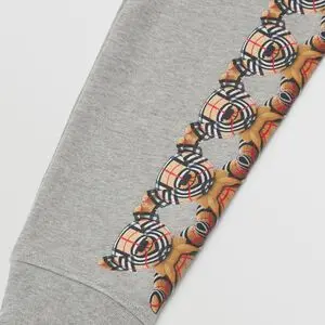 Burberry Thomas Bear-print Track Pants