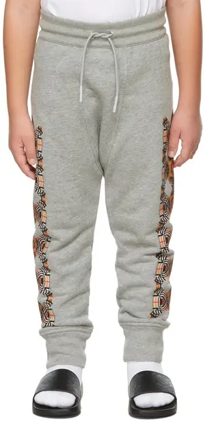 Burberry Thomas Bear-print Track Pants