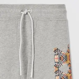 Burberry Thomas Bear-print Track Pants