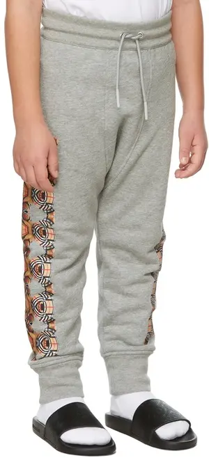 Burberry Thomas Bear-print Track Pants