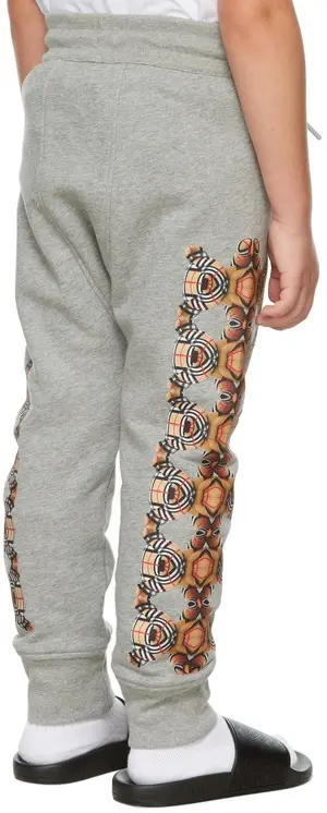 Burberry Thomas Bear-print Track Pants