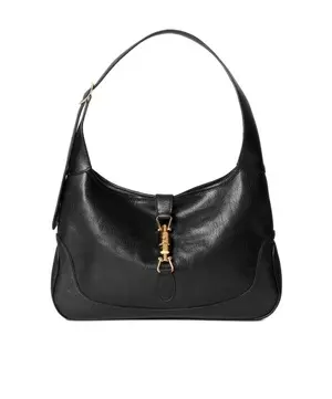 Gucci Jackie 1961 Medium Shoulder Bag - Black