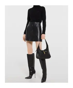 Gucci Jackie 1961 Medium Shoulder Bag - Black