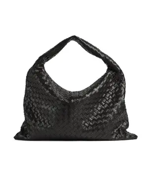 Bottega Veneta Large Woven Hobo Bag