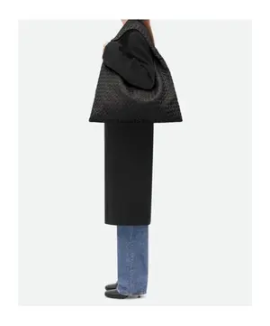 Bottega Veneta Large Woven Hobo Bag